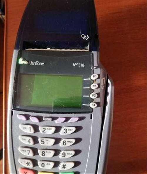 Терминал, пинпад, зарядное verifone vx510