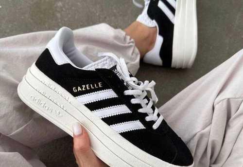 Кеды Adidas Gazelle Bold женские