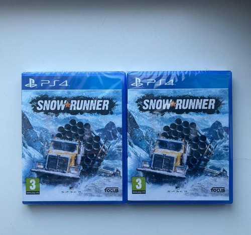 Snowrunner на пс4 и пс5 Русская версия