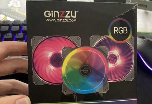 Вентелятор для пк ginzzu RGB