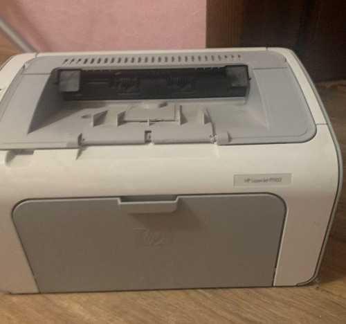 Принтер HP P1102