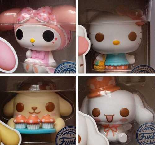 Фигурки Hello Kitty and Friends. Funko POP