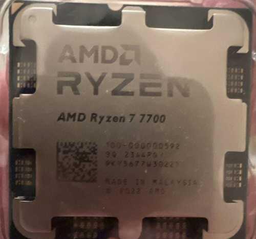 Процессор amd ryzen 7 700 oem