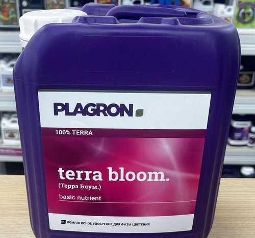 Удобрение Plagron Terra Bloom 5 л