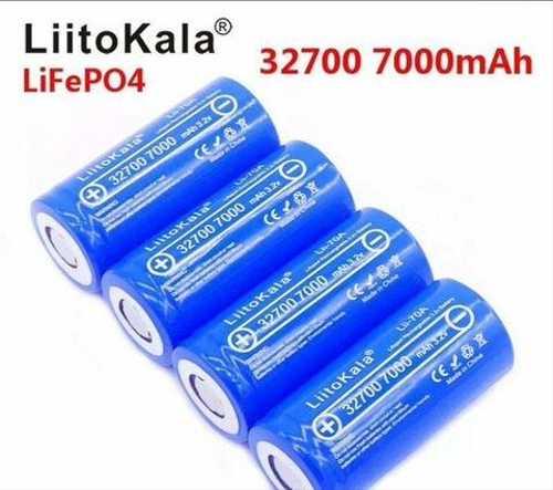 Аккумуляторы 32700 lifepo4 liitokala lii-70a новые