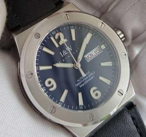 Наручные часы I&W Carnival Cruiser (Seiko NH36A)