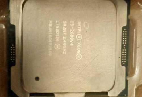 Процессор Xeon E5-2680v4