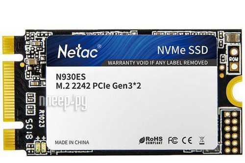 Netac Series Retail N930ES 512Gb nt01n930es-51
