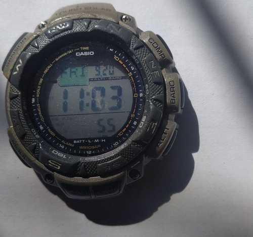 Часы casio pro trek prg 240t