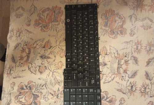 Клавиатура от L655 (не работает несколько клавиш)