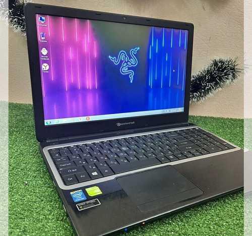 Мощный ноутбук Packard на 2117U/320гб/DDR3