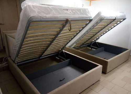 Кровать двухспальная 140*200+ подъемный механизм