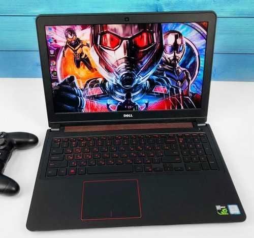 Игровой ноутбук Dell i5 Geforce GTX