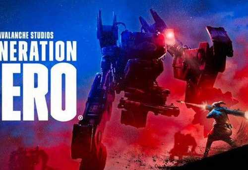 Generation Zero Ps4 / Ps5