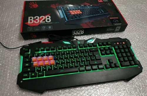 Игровая клавиатура A4Tech Bloody с подсветкой