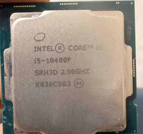 Процессор intel core i5 10400f