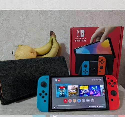 Nintendo switch oled прошитая