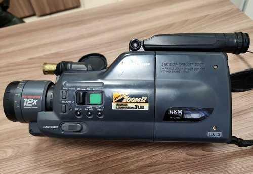 Видеокамера sharp vl c740e