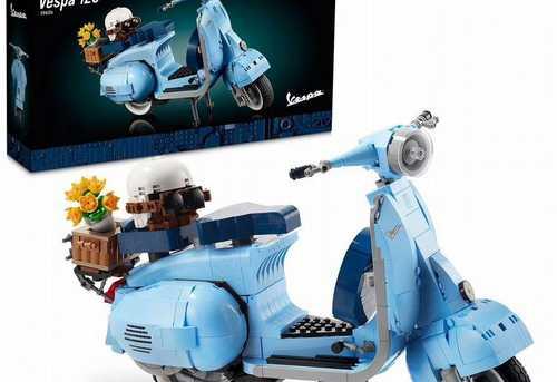 Конструктор Мотороллер Vespa 125 модель 96800