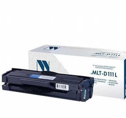 Картридж NV Print mltd111L (новый) 1800стр.Samsung