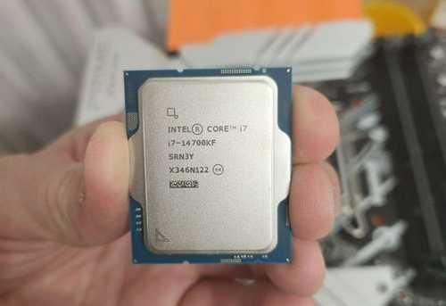 Процессор intel core i7 14700KF