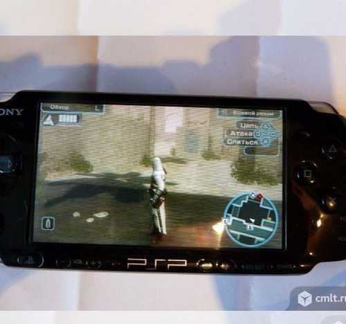 Sony PSP Wi-Fi Стереодинамики   30 Игр