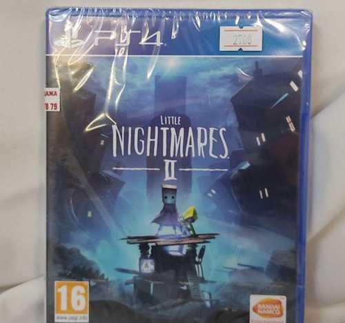 Little Nightmares II PS4