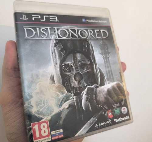 PS3 - Dishonored