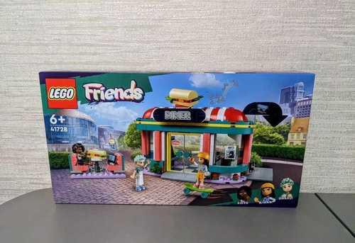 Lego Friends 41728 Закусочная в центре Хартлейк