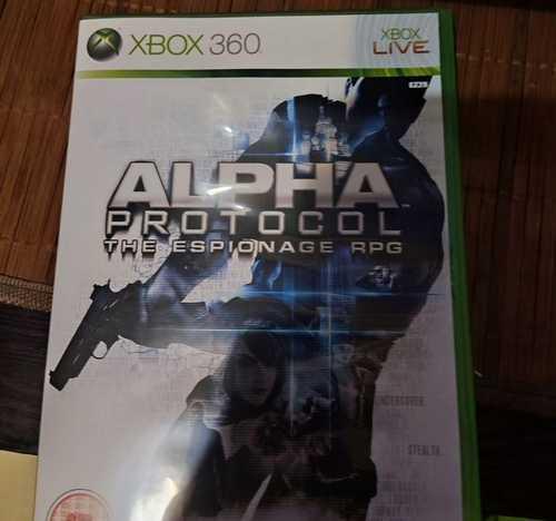 Alpha protocol Xbox 360