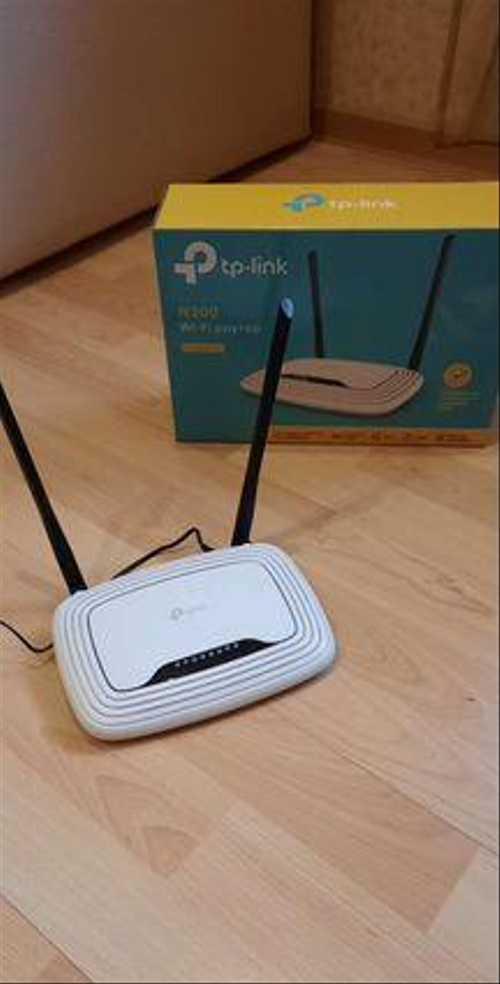 Wifi роутер tplink wr841n