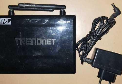 Wifi роутер trendnet TEW - 652BRP