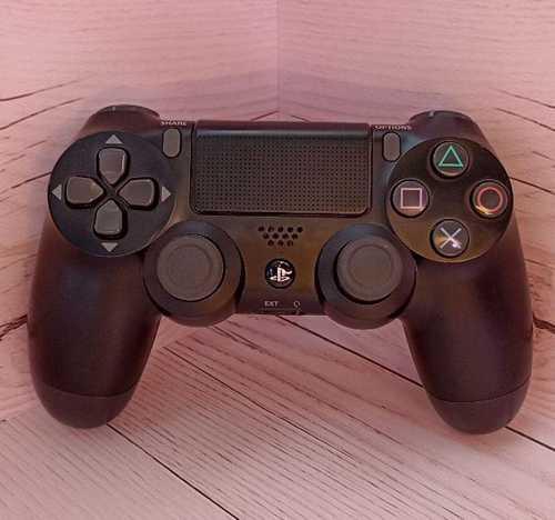 Геймпад Dualshock4 Черный Б/У