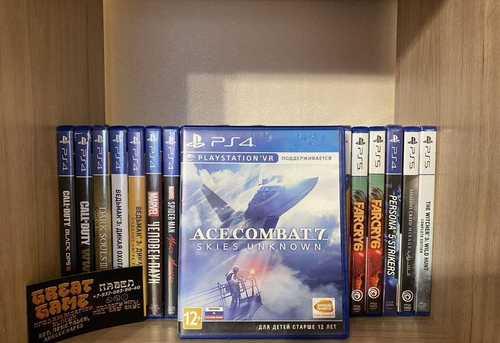 Игры PS4: Ace Combat 7