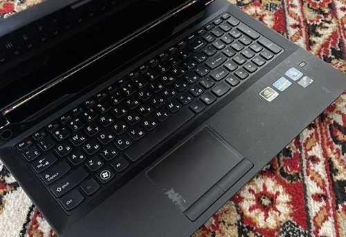 Ноутбук lenovo B580,i7 Q,9gb, GF 610M, SSD 120gb