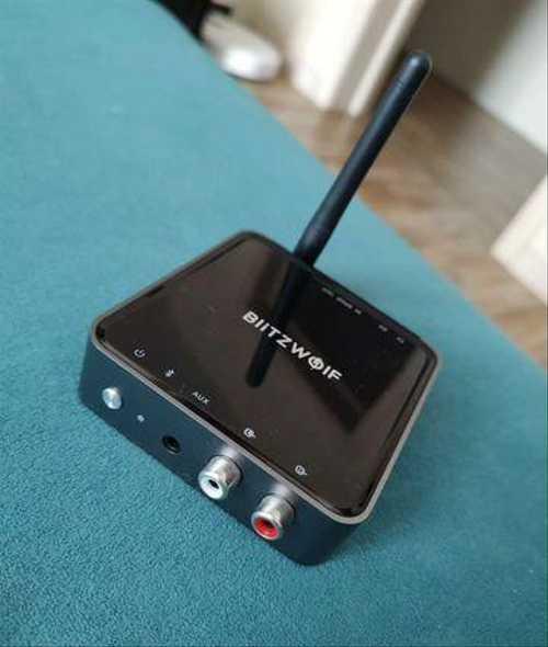 Bluetooth ресивер Blitzwolf BW-BR4