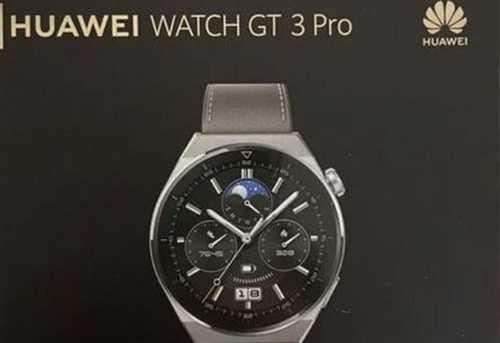 Смарт часы huawei watch gt 3 pro