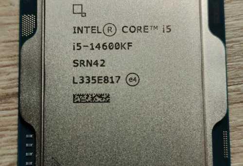 Intel core i5 14600kf