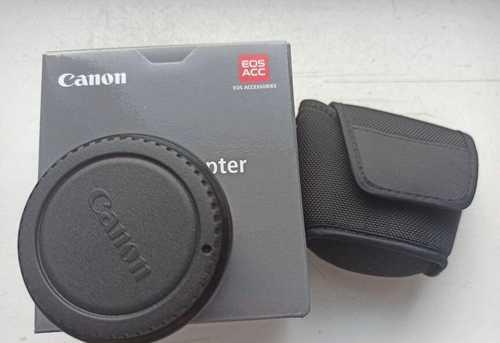 Адаптер Canon EF EOS R новый