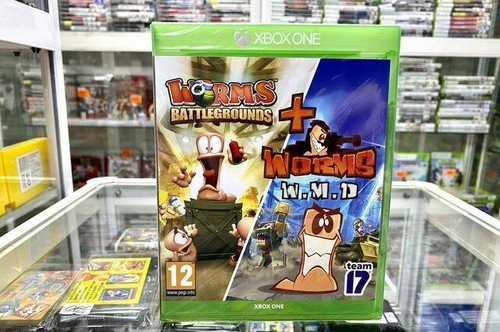 Worms Battlegrounds Worms Wmd Double Xbox One