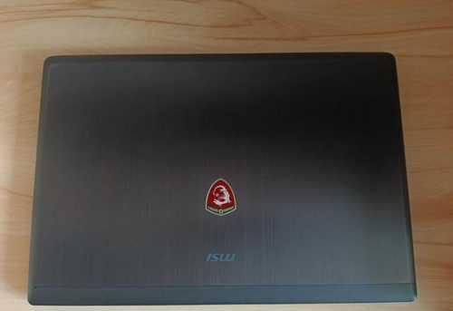 Ноутбук 17 дюймов MSI GS70