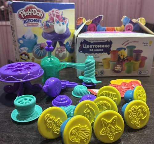 Набор для лепки Play doh