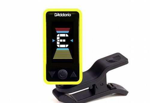 D'Addario PW-CT-17YL Eclipse тюнер на прищепке, ж