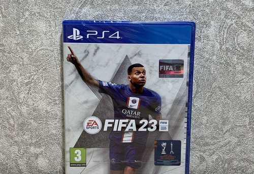 Новый/Fifa 23 (1-4Игрока) на PS4/PS5