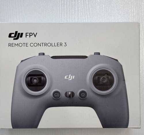 Dji fpv remote controller 3