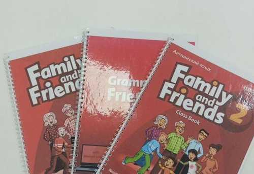 Ученики книги family and friends 2 комплект