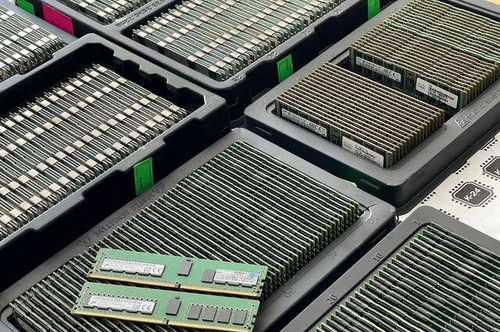 Оперативная память DDR4 ECC REG 8-64 GB