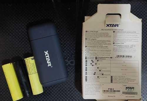 Пауэрбанк / зарядное устройство Xtar PB2