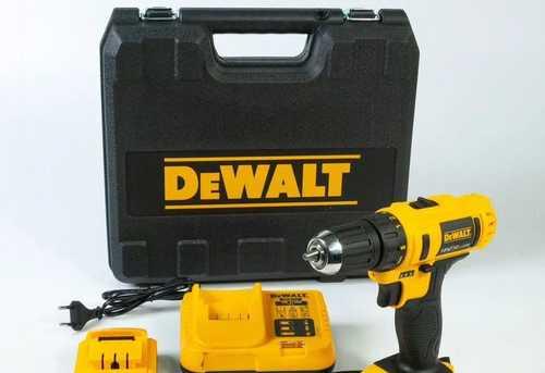 Шуруповерт Dewalt 18v Гарантия новый