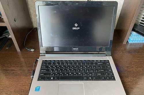 14" Ноутбук dexp Athena T105